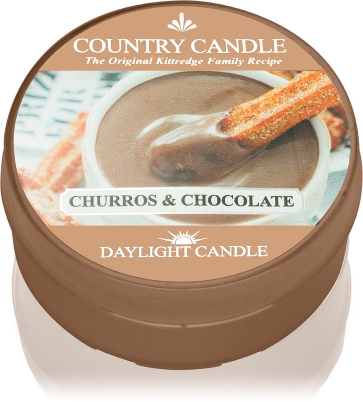 Country Candle Churros & Chocolate tealight candle | notino.co.uk