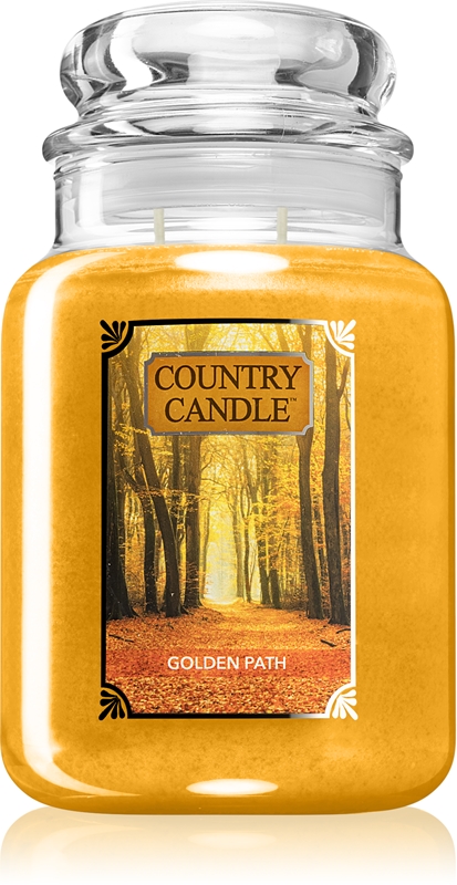 Country Candle Golden Path scented candle | notino.co.uk