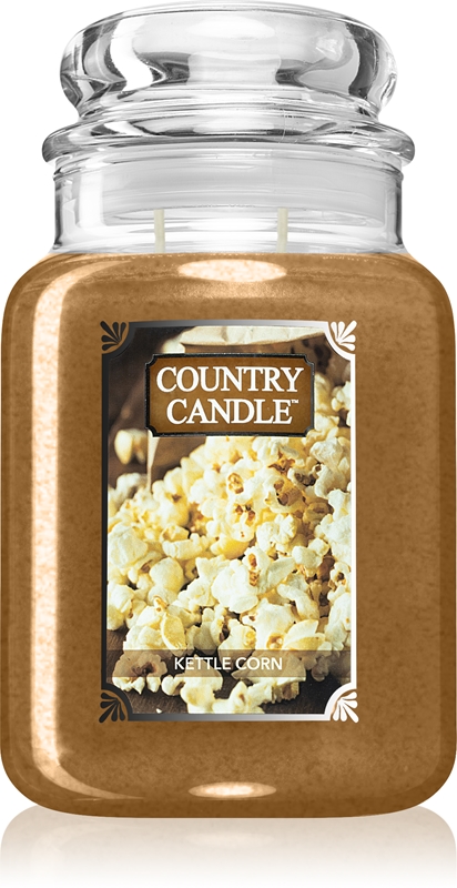 Country Candle Kettle Corn scented candle | notino.ie