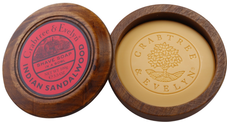 Crabtree & Evelyn Sandalwood Shaving Soap | notino.co.uk