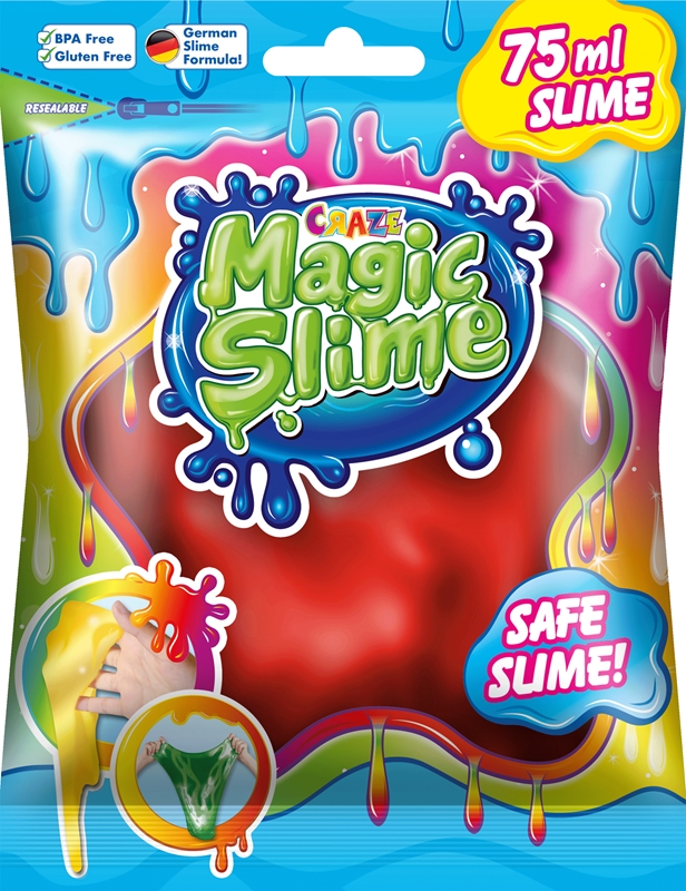 Craze Magic Slime colour slime | notino.ie