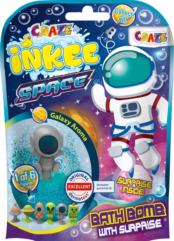 Craze INKEE Space bomba do kúpeľa | notino.sk