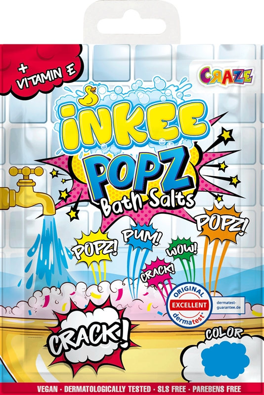 Craze INKEE Popz Bath Salts colour bath salt | notino.co.uk