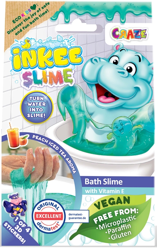 Craze INKEE Slime colour slime for the bath | notino.ie