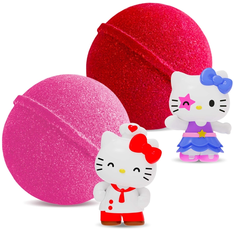 Craze INKEE Hello Kitty šumeća kugla za kupku s figuricom | Notino.hr