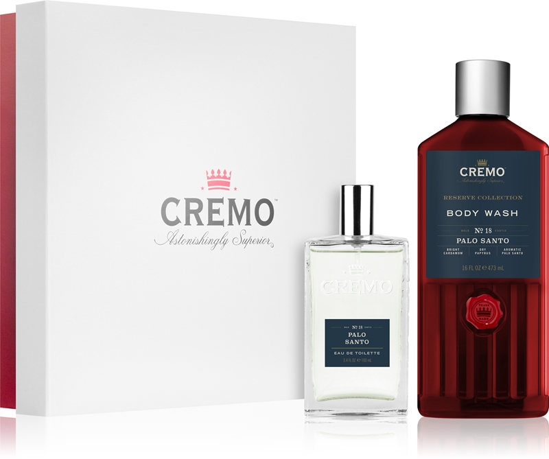 Cremo Set Palo Santo dárková sada (pro muže) pro muže | notino.cz