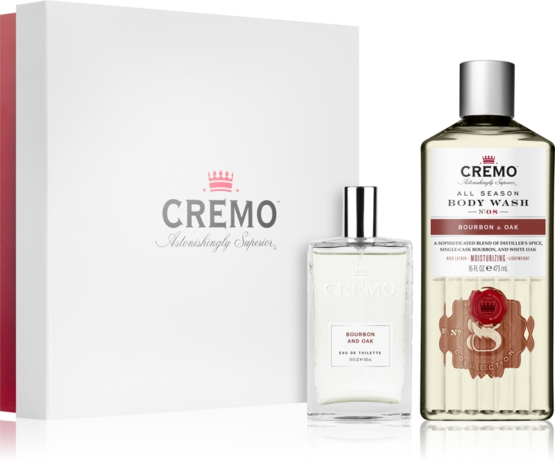 Cremo Set Bourbon and Oak Gift Set voor Mannen | notino.nl