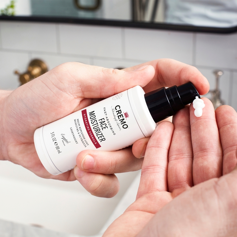 Cremo Restorative Face Moisturizer moisture recovery cream | notino.co.uk