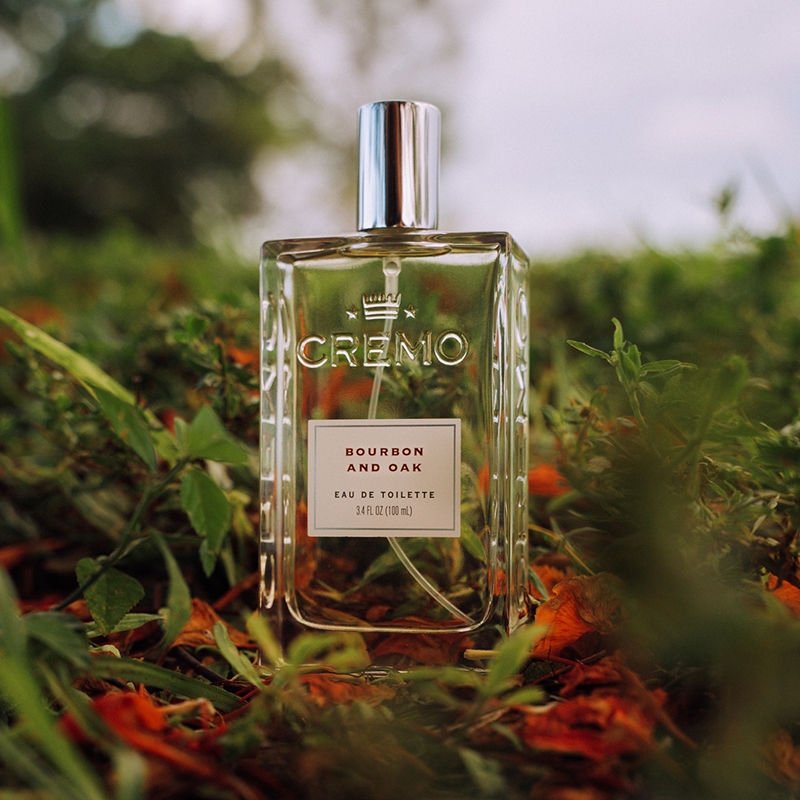 Cremo Spray Cologne Bourbon & Oak eau de toilette for men | notino.co.uk