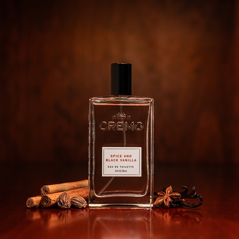 Cremo Spice & Black Vanilla Spray Cologne Odekolonn meestele | notino.ee