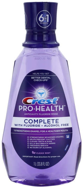Crest Pro-Health Complete Mouthwash 6 In 1 | notino.co.uk