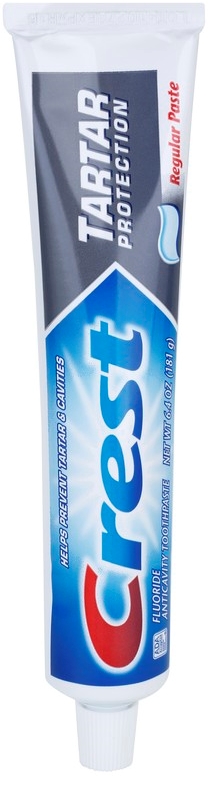 Crest Tartar Protection Regular Toothpaste Against Dental Caries ...