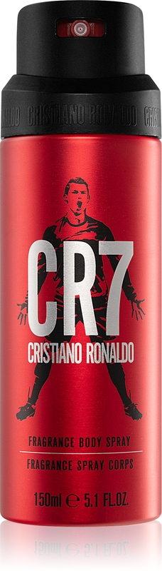Cristiano Ronaldo CR7 body spray for men | notino.co.uk