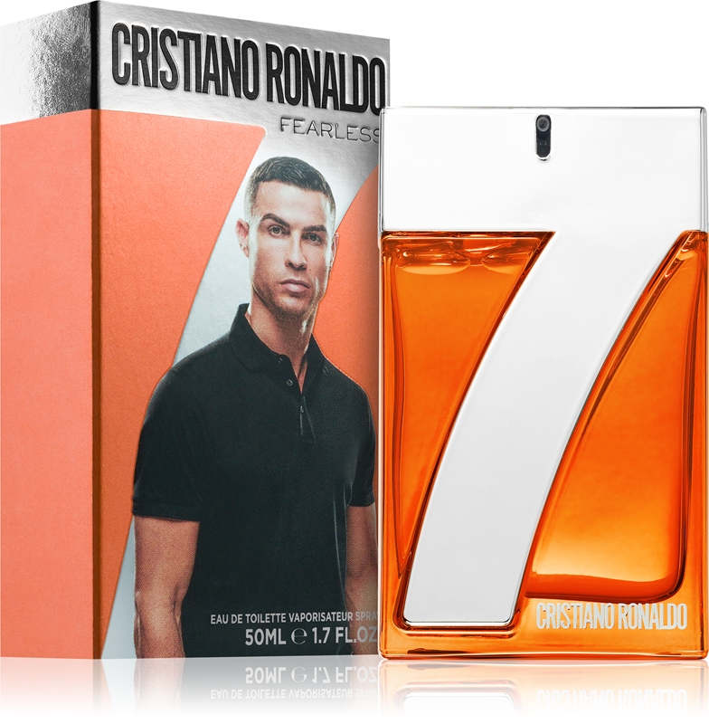 Cristiano Ronaldo CR7 Fearless Eau de Toilette para homens | notino.pt