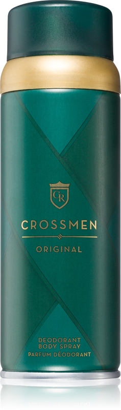 Crossmen Classic Deodorant Spray mit Parfümierung