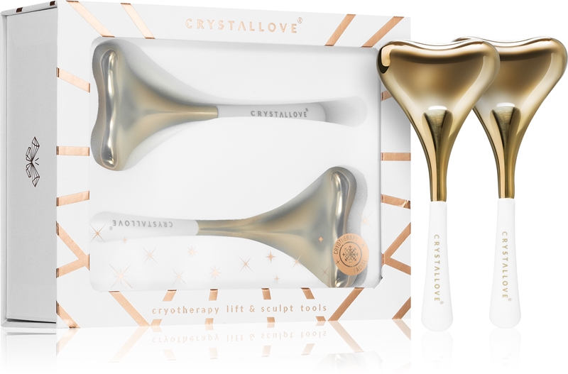 Crystallove Cryo Cryotherapy Lift & Sculpt Tools massage-instrument ...