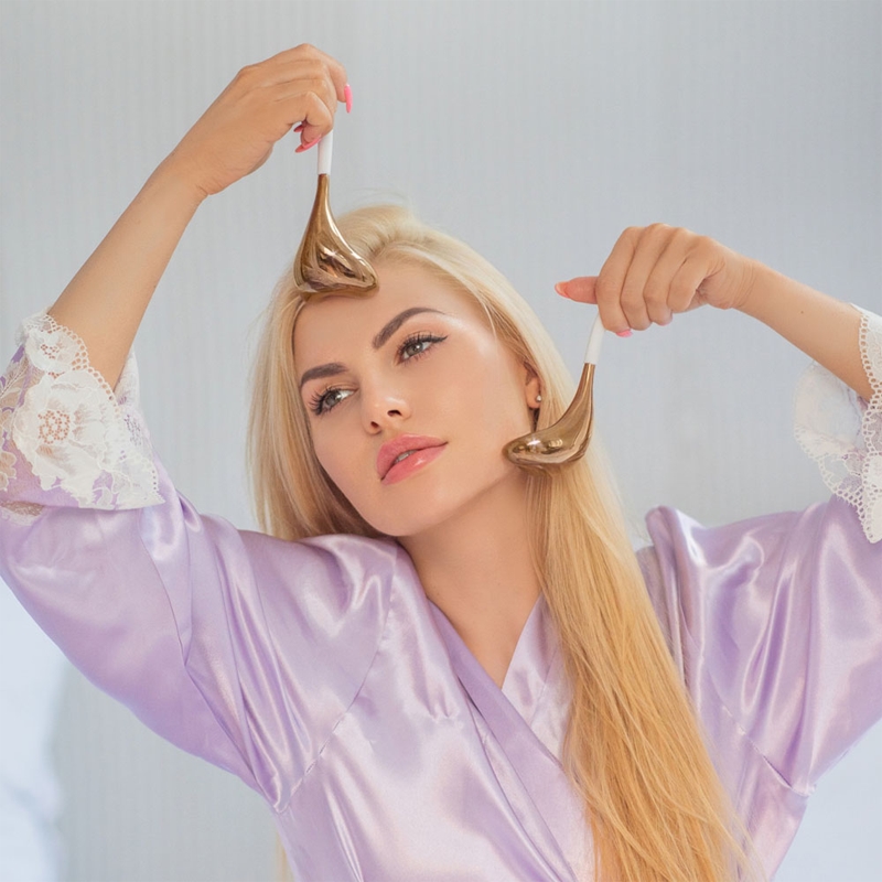 Crystallove Cryo Cryotherapy Lift & Sculpt Tools Massage Tool for the ...