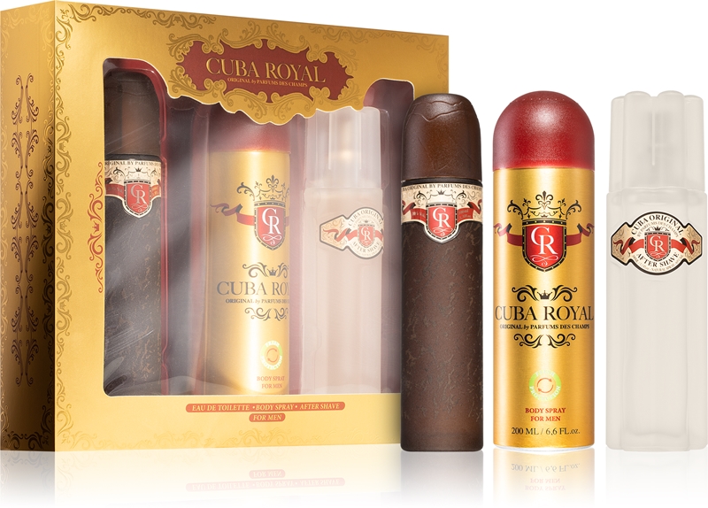 Cuba Royal Gift Set for men | notino.ie