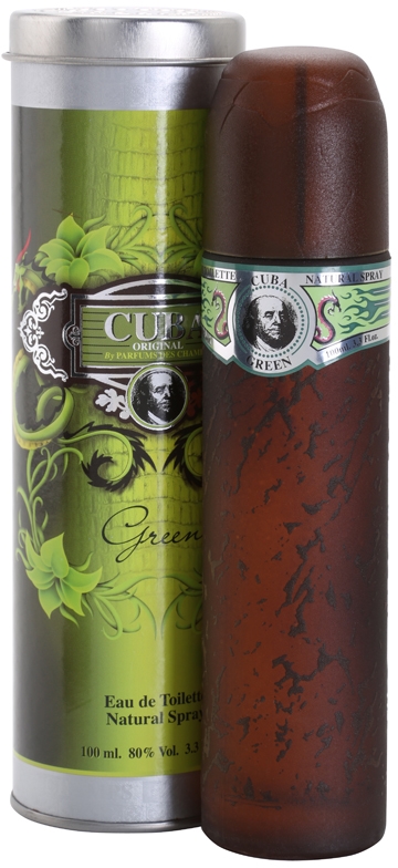 Cuba Green Eau de Toilette pour homme | notino.be