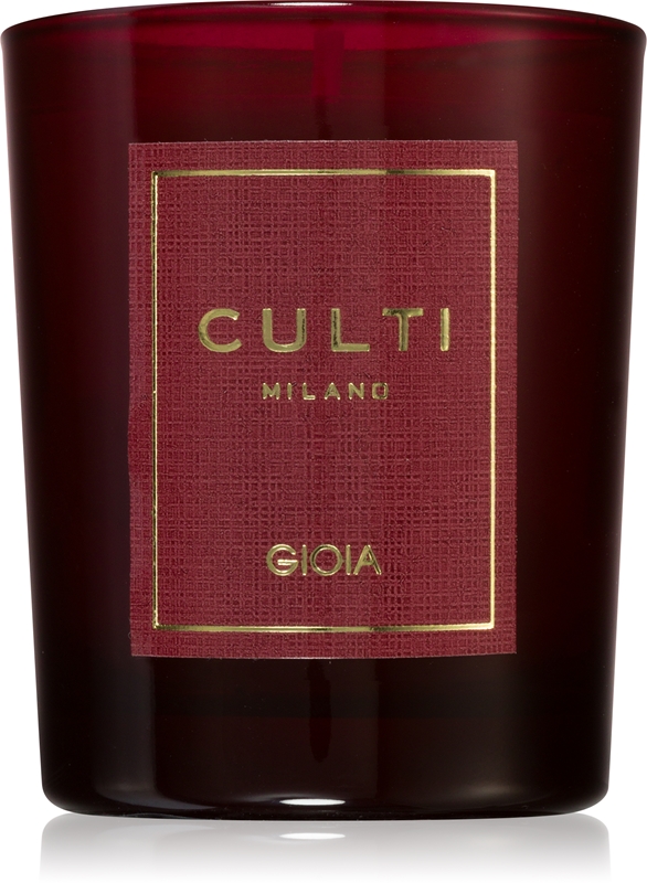 Culti Winter Gioia Red ароматна свещ | Аромати за дома Culti | notino.bg
