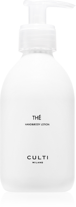 Culti Milano Hand&Body Thé lait mains et corps avec parfum | notino.fr