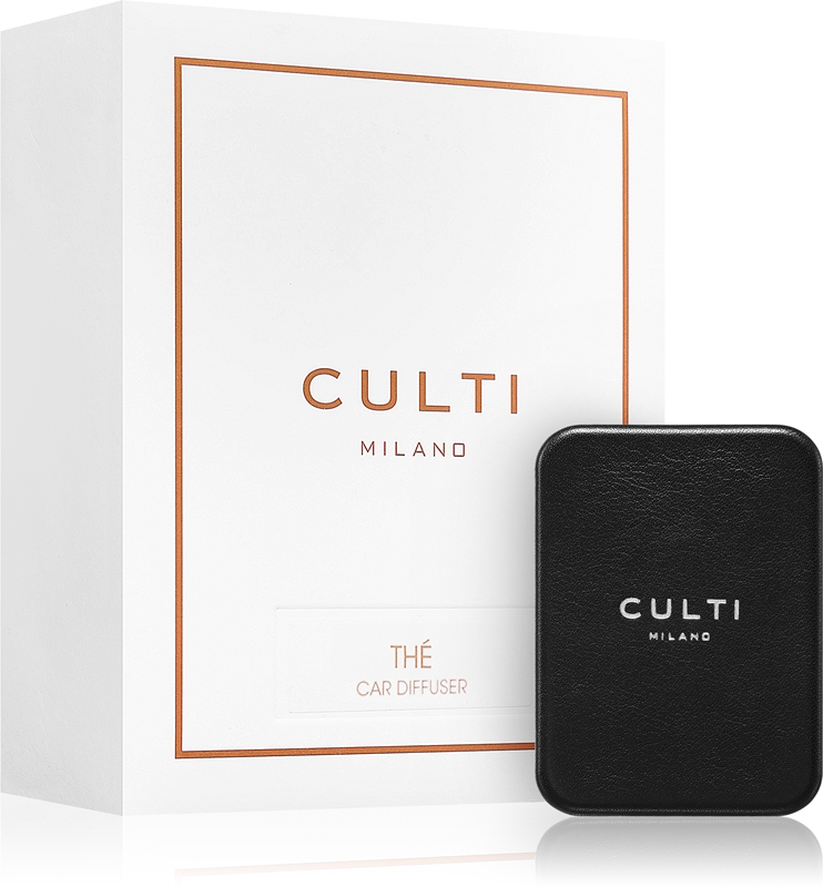 Culti Milano Car Diffuser Black Thé ambientador auto + recarga | notino.pt