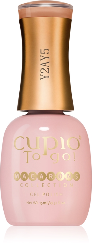 Cupio To Go! Macarons gel nail polish for UV/LED hardening | notino.co.uk
