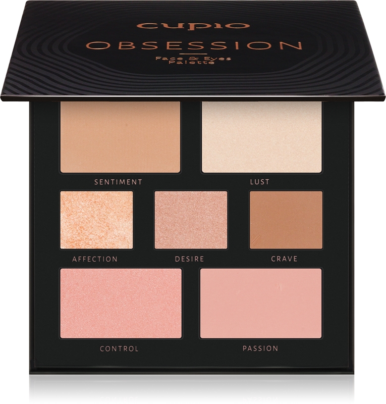Cupio Obsession Multifunctional Face Palette for the face | notino.ie