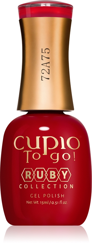 Cupio To Go! Ruby gel nail polish for UV/LED hardening | notino.co.uk