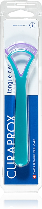 Curaprox Tongue Cleaner CTC 203 Mēles tīrītāji 2 gab. | notino.lv