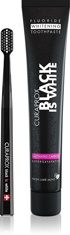 Curaprox Black is White dental care set | notino.co.uk