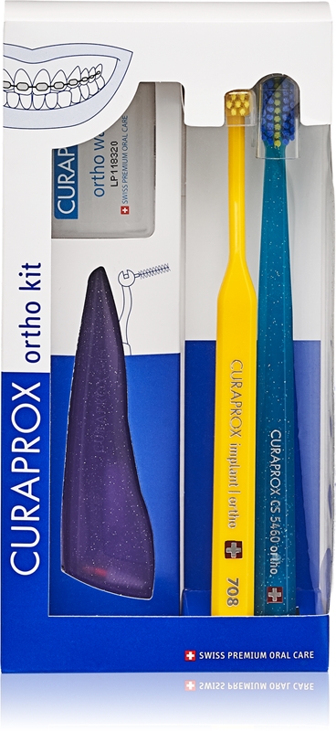 Curaprox Ortho Kit conjunto(para dentes) | notino.pt