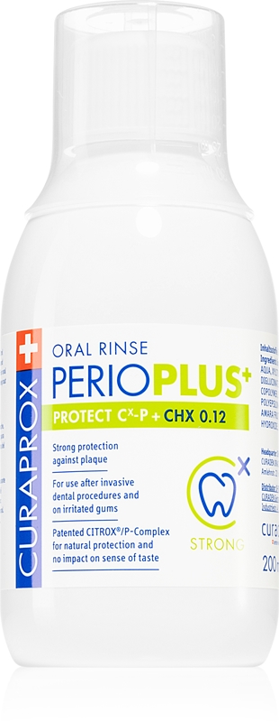 Curaprox Perio Plus+ Protect 0.12 CHX ústna voda podporujúci ...