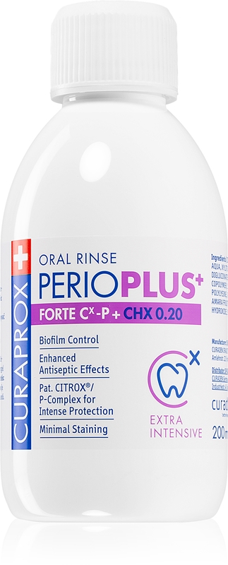 Curaprox Perio Plus+ Forte 0.20 CHX Mundspülung | NOTINO