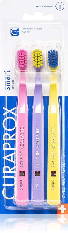 Curaprox 7600 Smart Ultra Soft Toothbrush with a Short Head | notino.ie