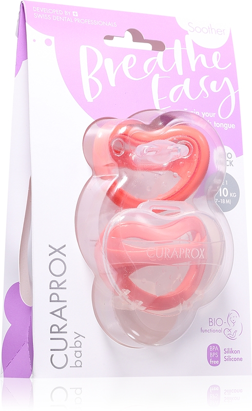 Curaprox Baby Breathe Easy chupeta | notino.pt