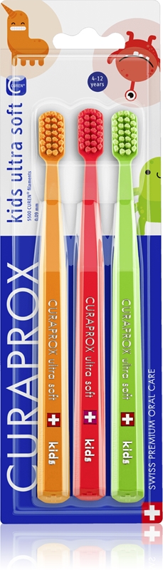 Curaprox 5500 Kids Ultra Soft Toothbrush For Children | notino.ie
