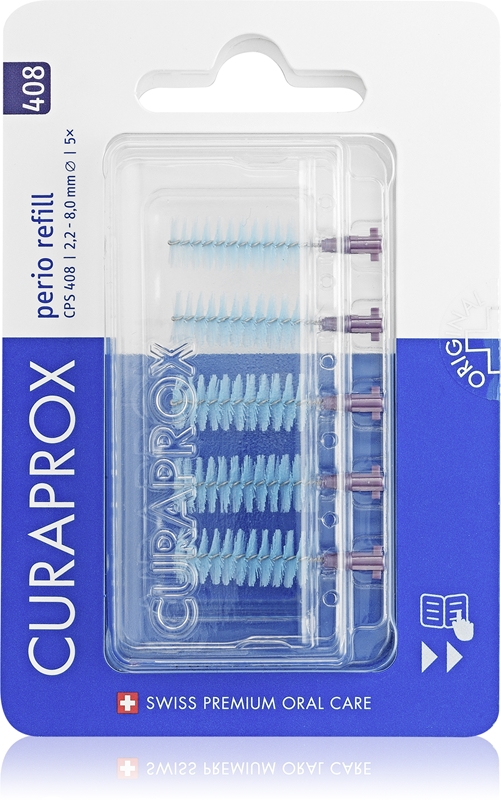 Curaprox CPS 408 Perio brossettes interdentaires | notino.fr