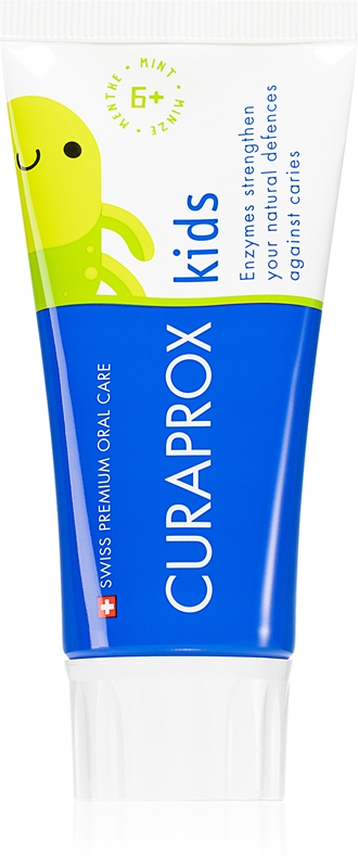Curaprox Kids 6+ toothpaste for children | notino.co.uk