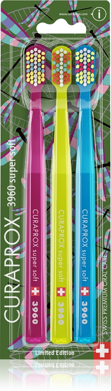 Curaprox Limited Edition Fly toothbrush 3960 Super Soft | notino.co.uk