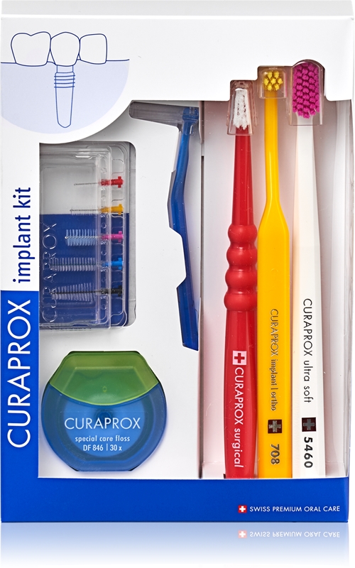 Curaprox Implant Kit sada(na zuby) | notino.cz