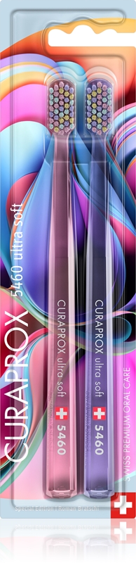 Curaprox Limited Edition Waves toothbrushes 5460 Ultra Soft | notino.co.uk