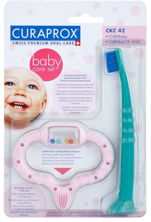 Curaprox Curababy coffret V. | notino.pt