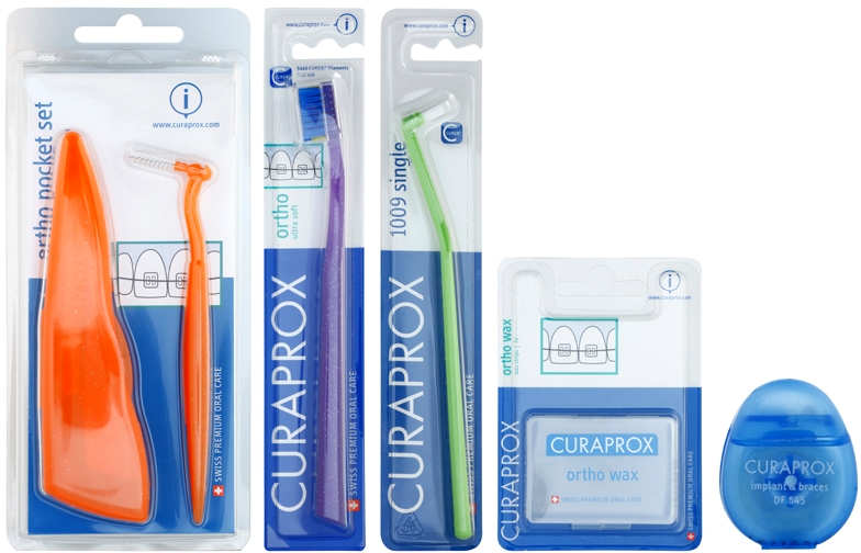 Curaprox Ortho Cosmetica Set II. | notino.nl