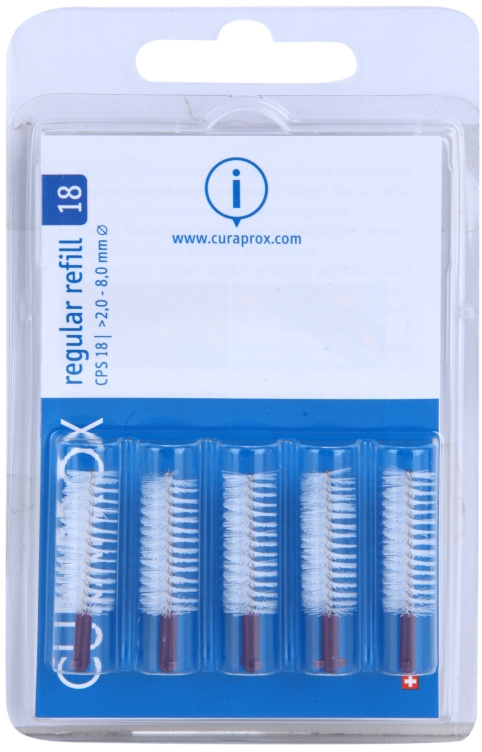 Curaprox Regular Refill CPS Interdental-Ersatzbürsten in der ...