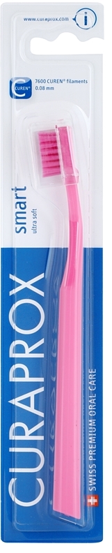 Curaprox 7600 Smart Ultra Soft Toothbrush with a Short Head for ...
