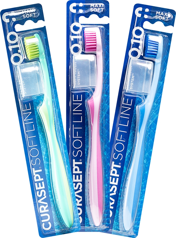 Curasept Softline 0.10 Maxi Soft Toothbrush | notino.ie