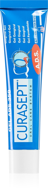 Curasept ADS 350 Dental Gel to treat periodontitis | notino.ie