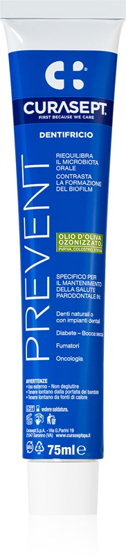 Curasept Prevent toothpaste | notino.co.uk