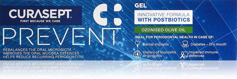 Curasept Prevent Gel Dental Gel | notino.ie